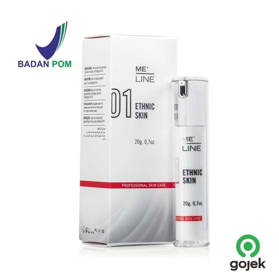 Jual Me Line 01 Ethnic Skin 20g Peeling Hiperpigmentasi Melasma ...