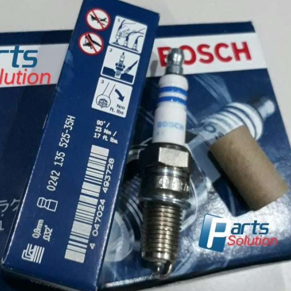 Jual Busi MOBIL Platinum Iridium Granmax Luxio Sirion Spin 1.5 Bosch ...