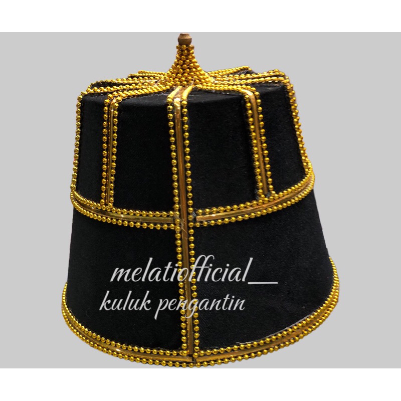 Jual Kuluk pengantin jawa / topi jawa | Shopee Indonesia