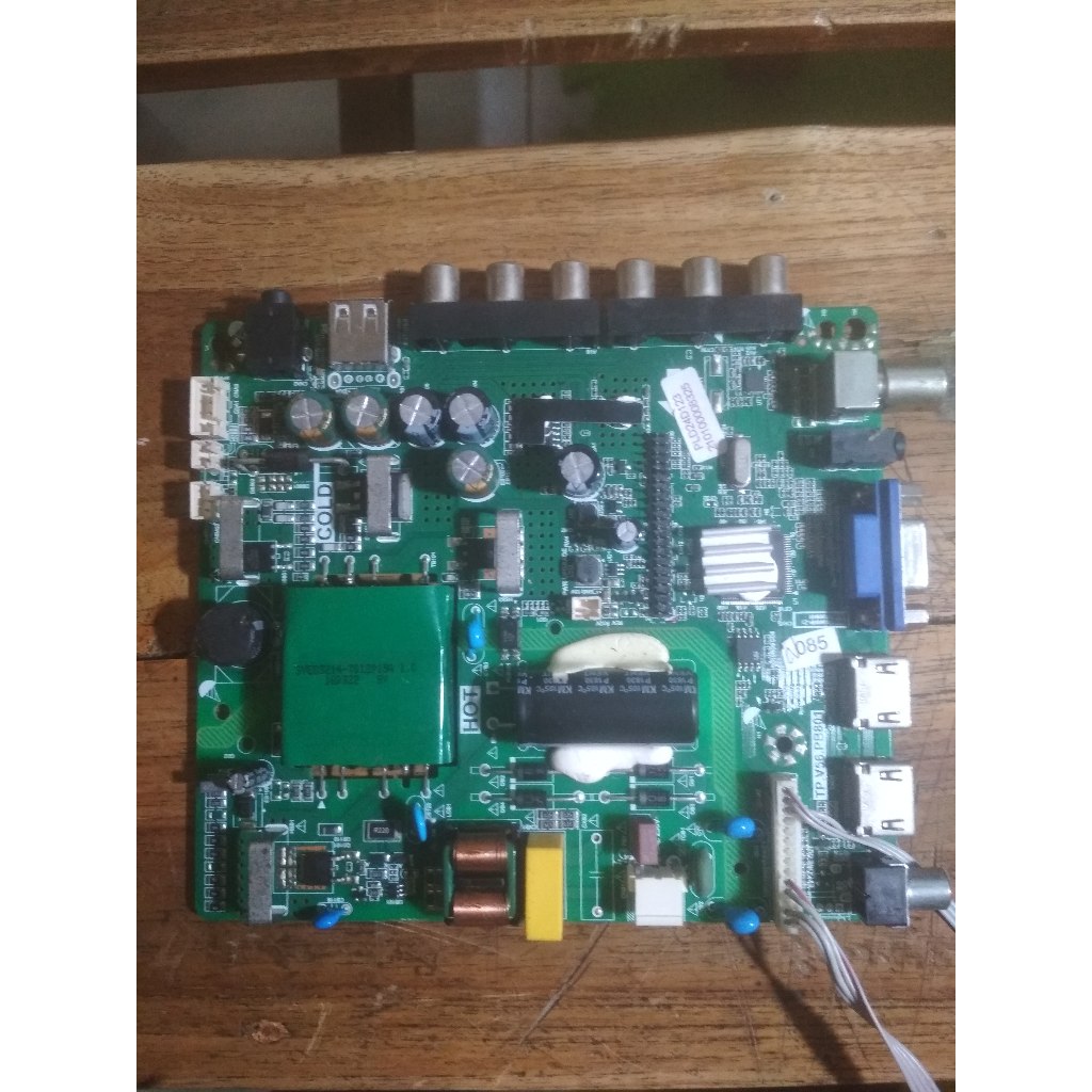 Jual mesin tv polytron PLD 24D123 | Shopee Indonesia