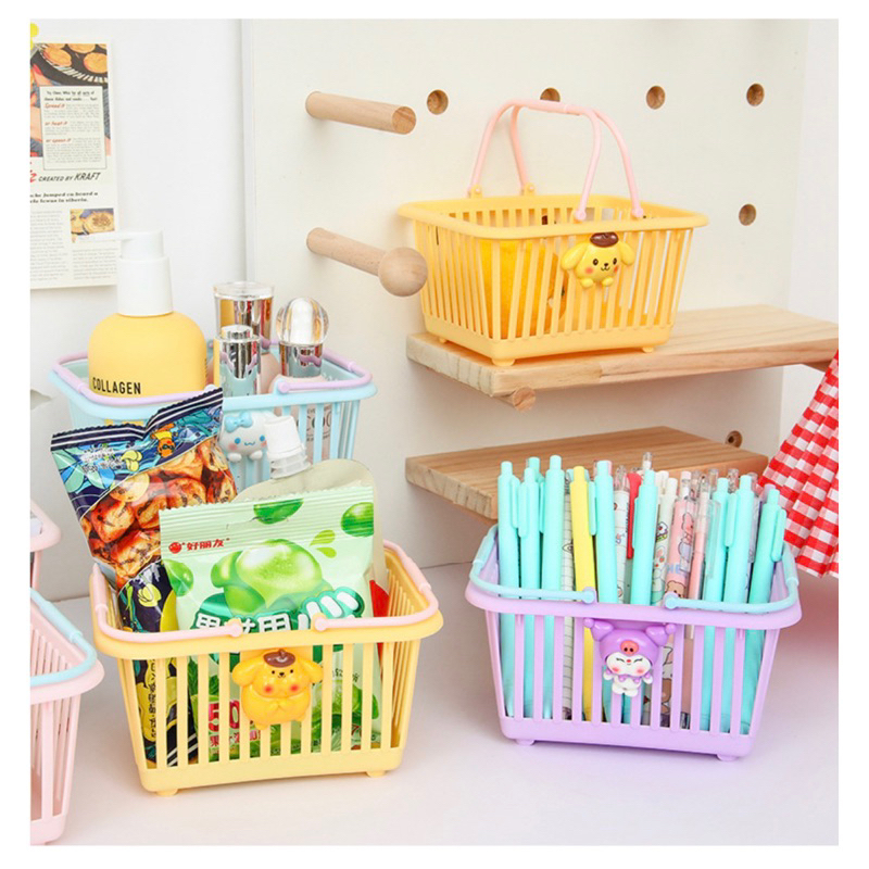 Jual #SALE# KERANJANG MINI PENYIMPANAN BARANG LUCU | Shopee Indonesia