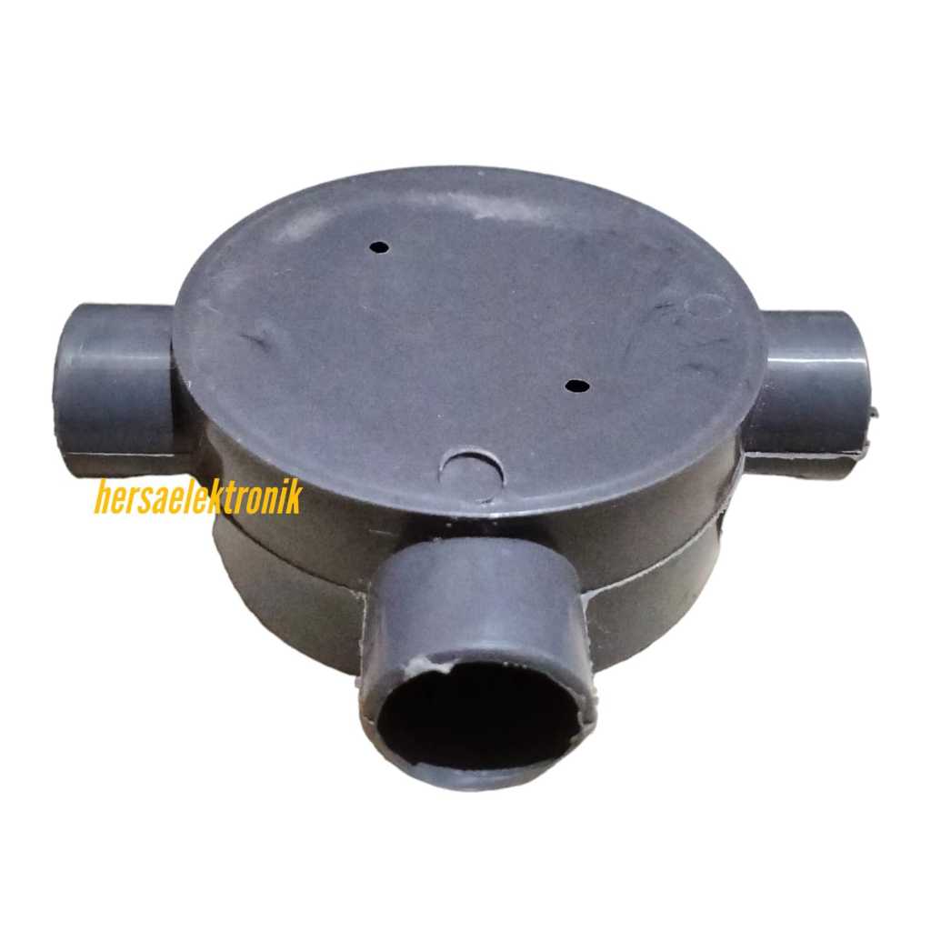 Jual T dus cabang 3 bulat hitam | Shopee Indonesia