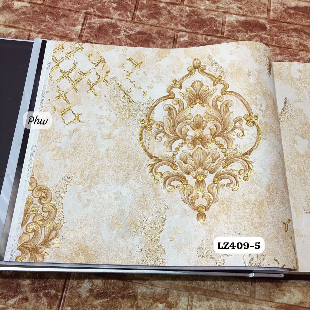 Jual WALLPAPER DINDING MOTIF KLASIK SEMEN INDUSTRIAL MODERN LORENZO ...