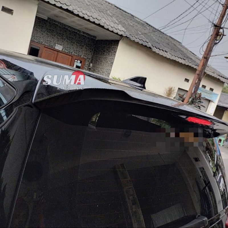 Jual SPOILER TOYOTA INNOVA REBORN MODEL OEM CARBON KEVLAR | Shopee ...