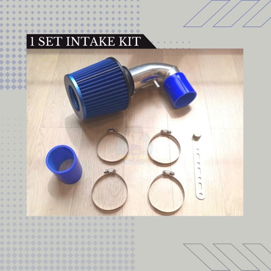 Jual Paket Intake Set Open Filter Raemco Honda Jazz GE8 | Shopee Indonesia