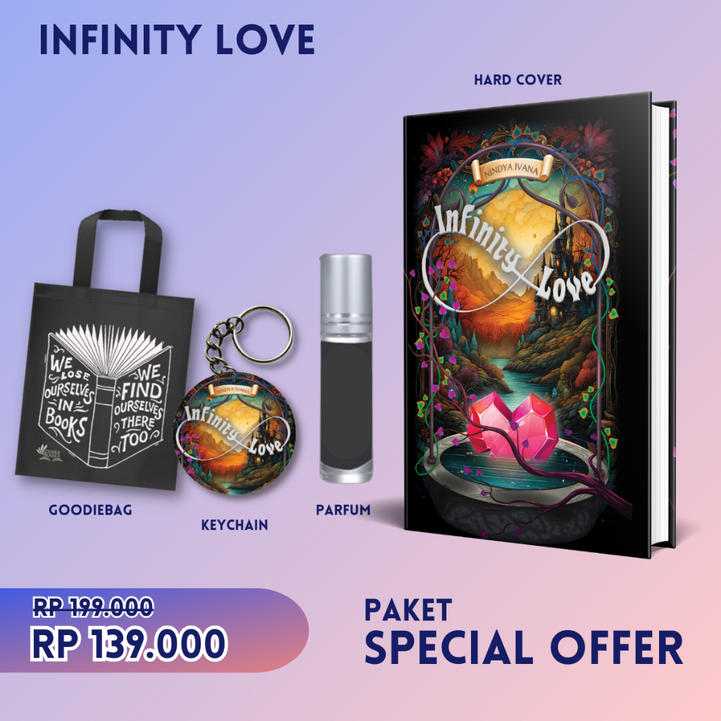 Jual Buku Infinity Love - Nindya Ivana - Coconut Books | Shopee Indonesia