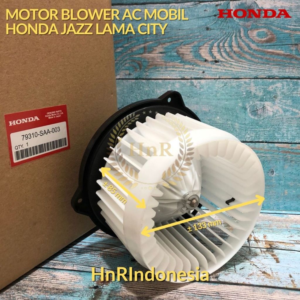 Jual Motor Blower AC Mobil Honda Jazz Lama City PREMIUM QUALITY ...