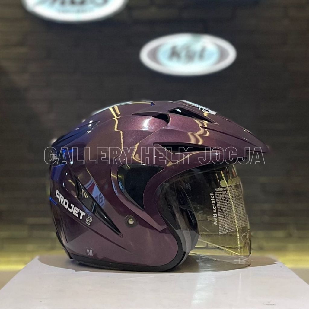 Jual MDS PROJET 2 SOLID DEEP PURPLE BLACK GLOSS | Shopee Indonesia