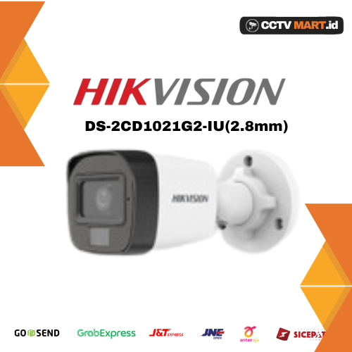 Jual Hikvision Camera IP BL 2MP DS-2CD1021G2-IU (2.8mm) | Shopee Indonesia