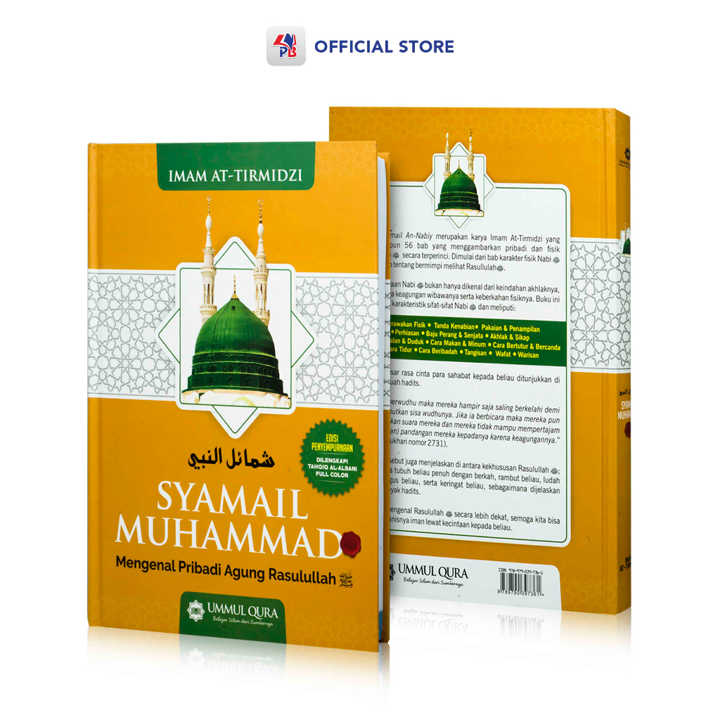Jual BUKU SYAMAIL MUHAMMAD MENGENAL PRIBADI AGUNG RASULLAH | Shopee ...