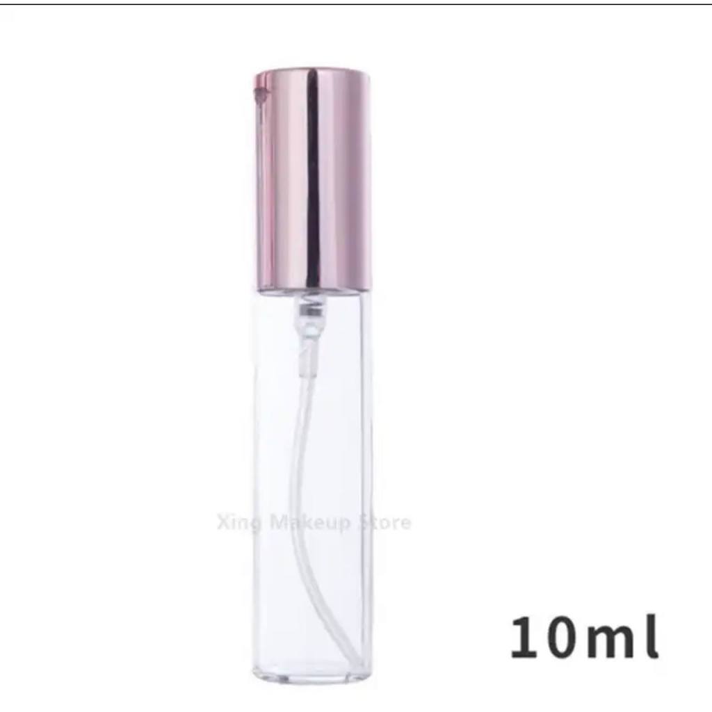 Jual Botol Spray 10ml kaca Botol Vial Decant Stik Pen Parfum Isi Ulang ...