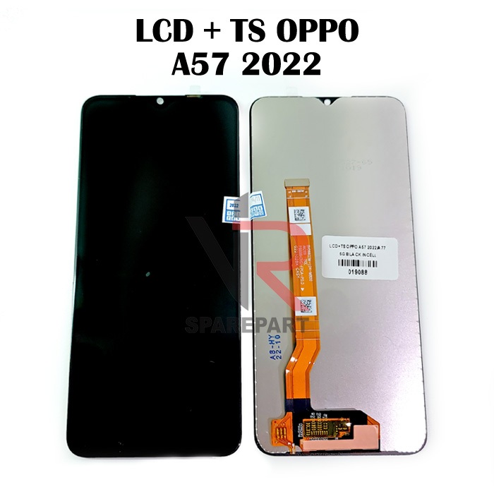 Jual LCD OPPO A57 2022 / A77 5G / A77 4G / A77S / A17 / A17K / A18 ...