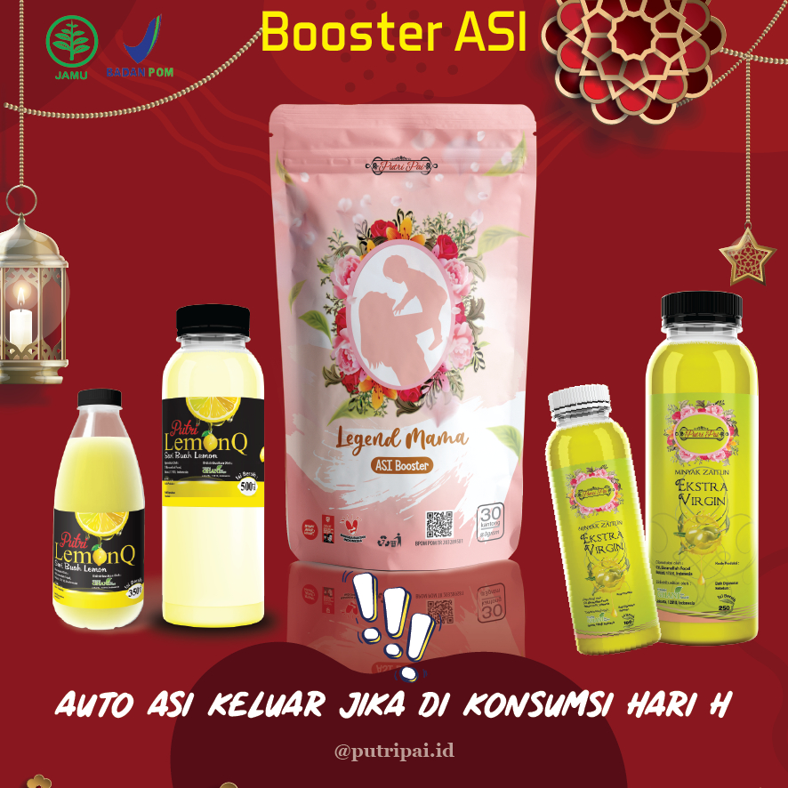 Jual PAKET BUSUI ASI BOOSTER - PUTRIPAI | Shopee Indonesia