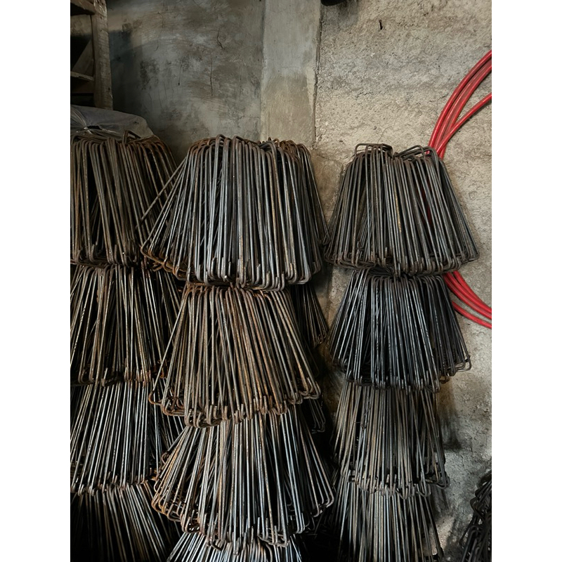 Jual ring besi 8cm x 12cm 8mm ikatan/100pcs | Shopee Indonesia