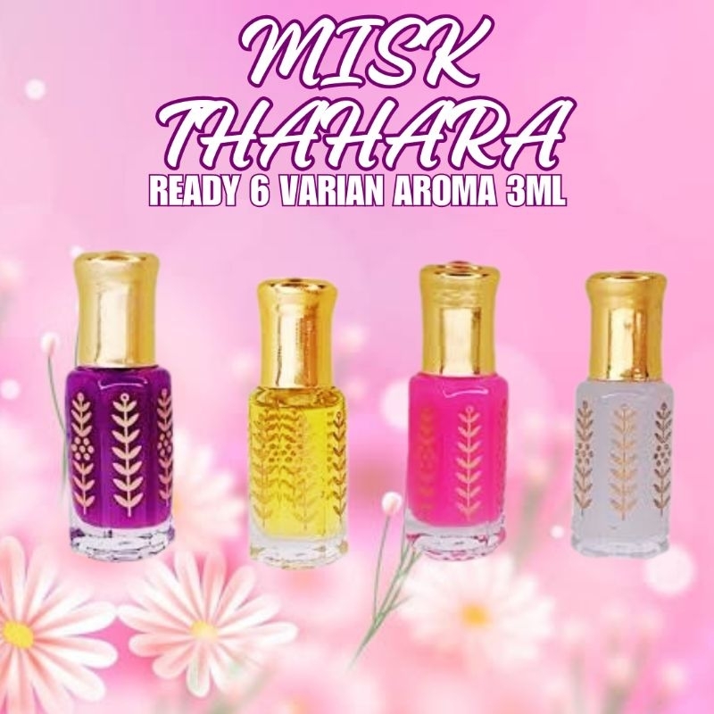 Jual Parfum Misk Thaharah 3ml | Musk Taharah | Parfum Miss V | Shopee ...