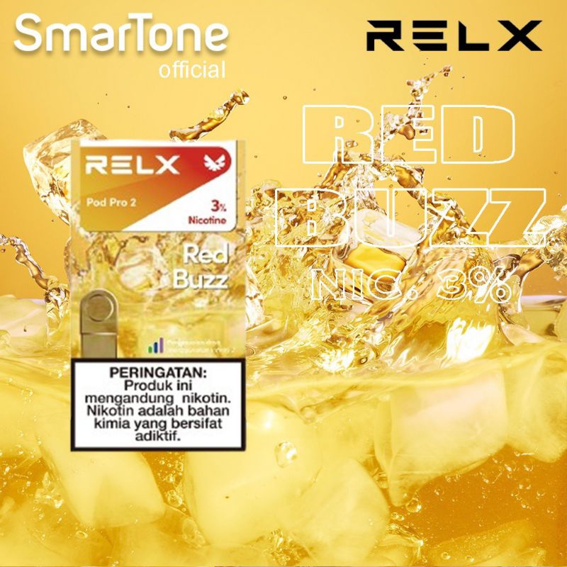 Jual RELX SATUAN POD PRO 2 INFINITY ESSENTIAL RED BUZZ | Shopee Indonesia