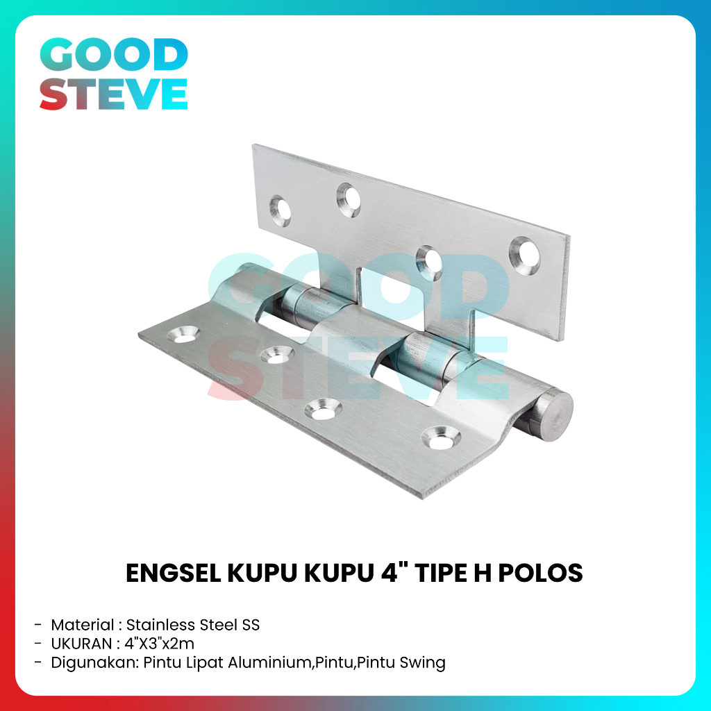 Jual ENGSEL TIPE H STAINLESS | Shopee Indonesia