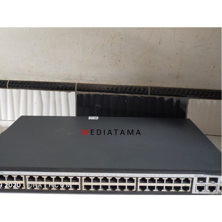 Jual Baseline Switch 2250-SFP Plus 3Com 48 port Baselin Switch 2250 SFP ...