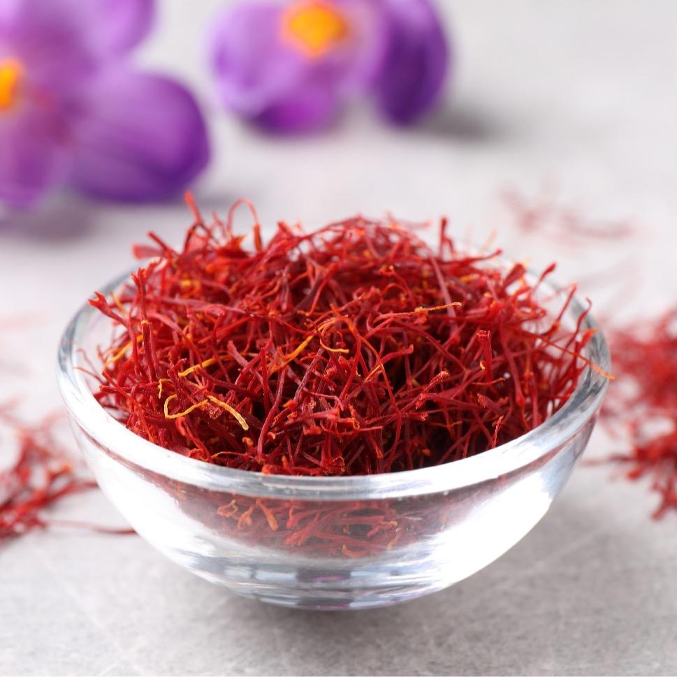Jual SAFFRON ZAFARAN ASLI IRAN | Shopee Indonesia