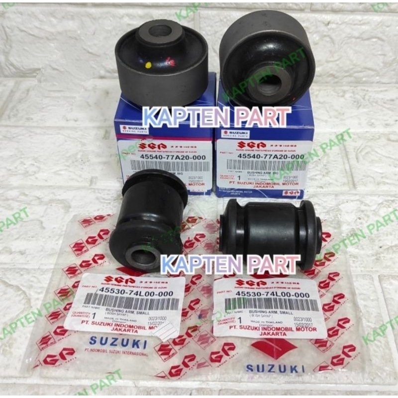 Jual BUSHING ARM BUSH BOSH SAYAP KEPAK DEPAN BESAR KECIL ERTIGA SWIFT ...