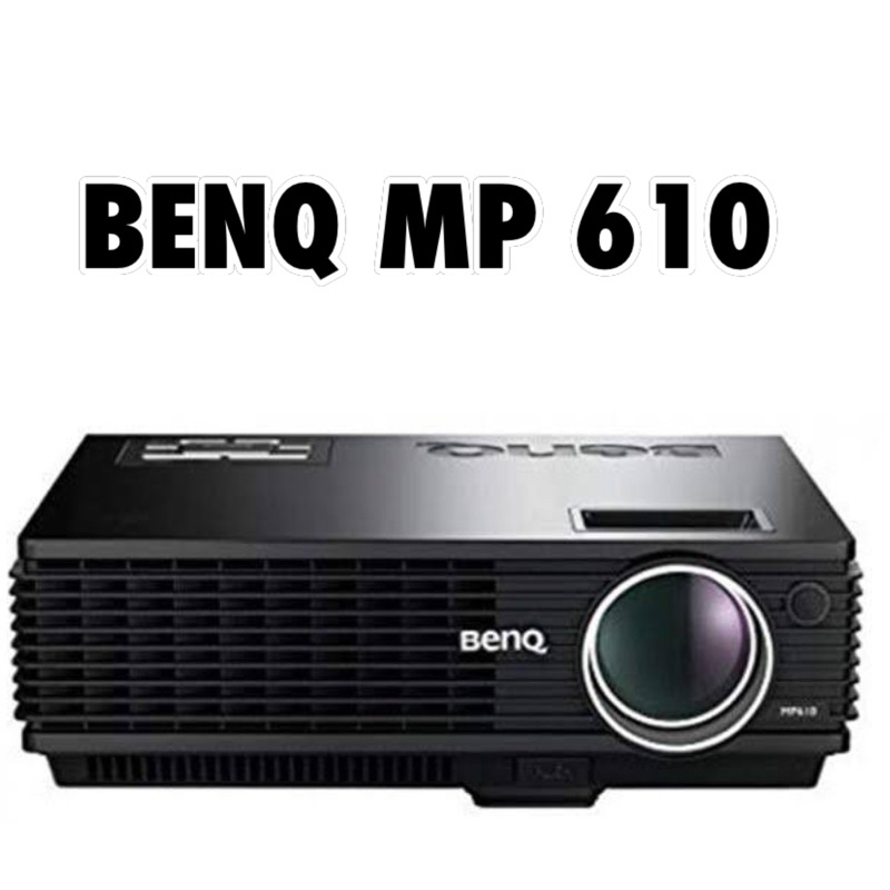 Jual PROYECTOR BENQ MP610 ORIGINAL PRODUCT | Shopee Indonesia