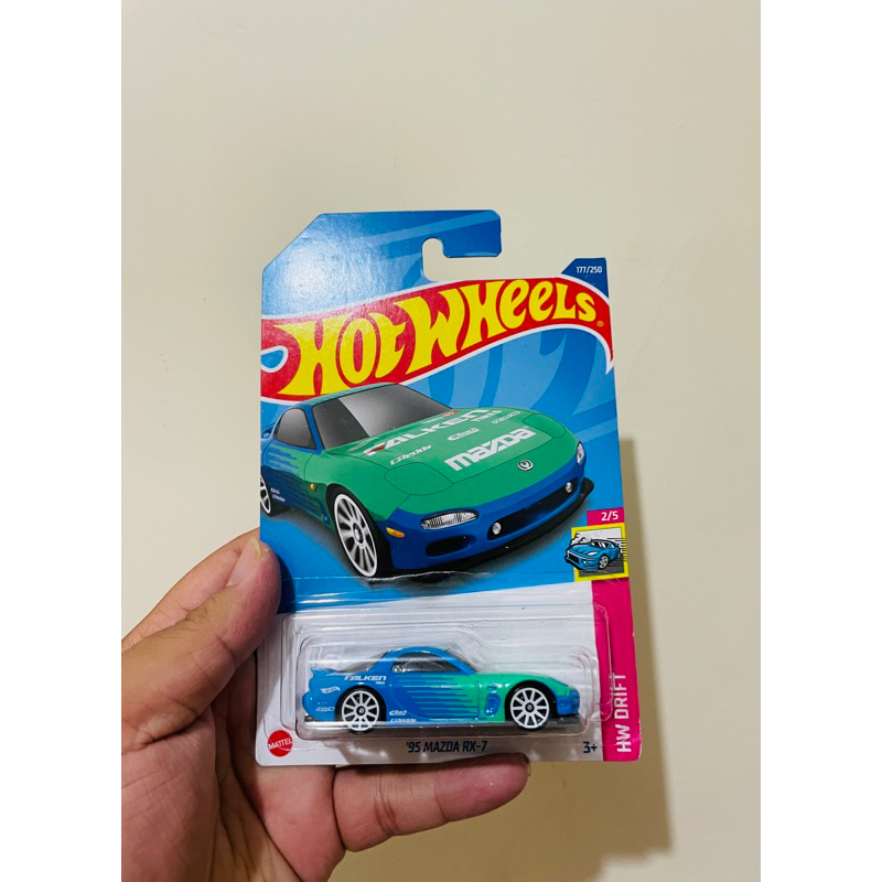 Jual hotwheels 95 mazda rx 7 falken | Shopee Indonesia