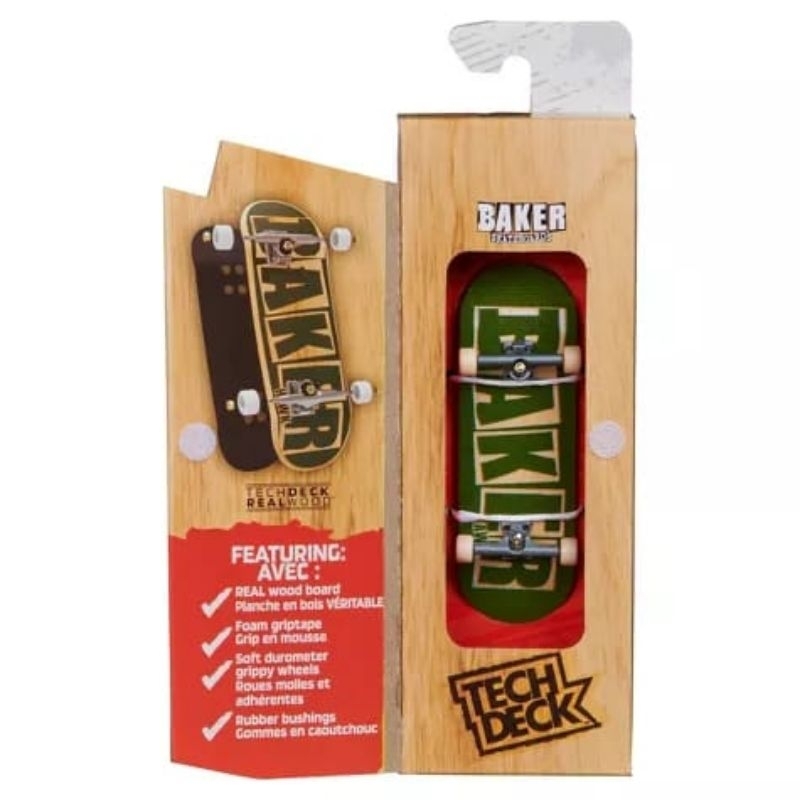 Jual Techdeck Real Wood Performance Series Limited Edition | Shopee ...