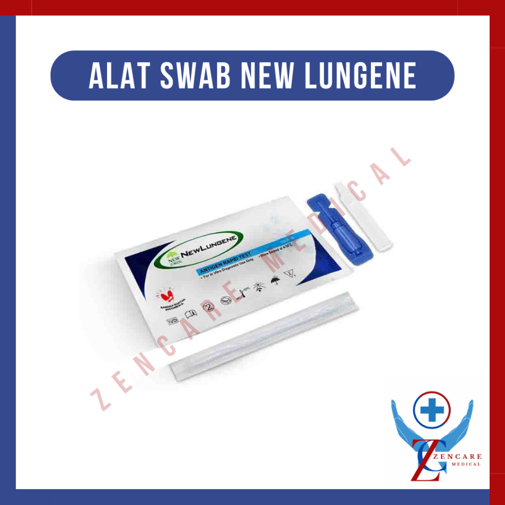 Jual Alat Tes Swab Antigen New Lungene Hidung Eceran Per Set | Shopee ...