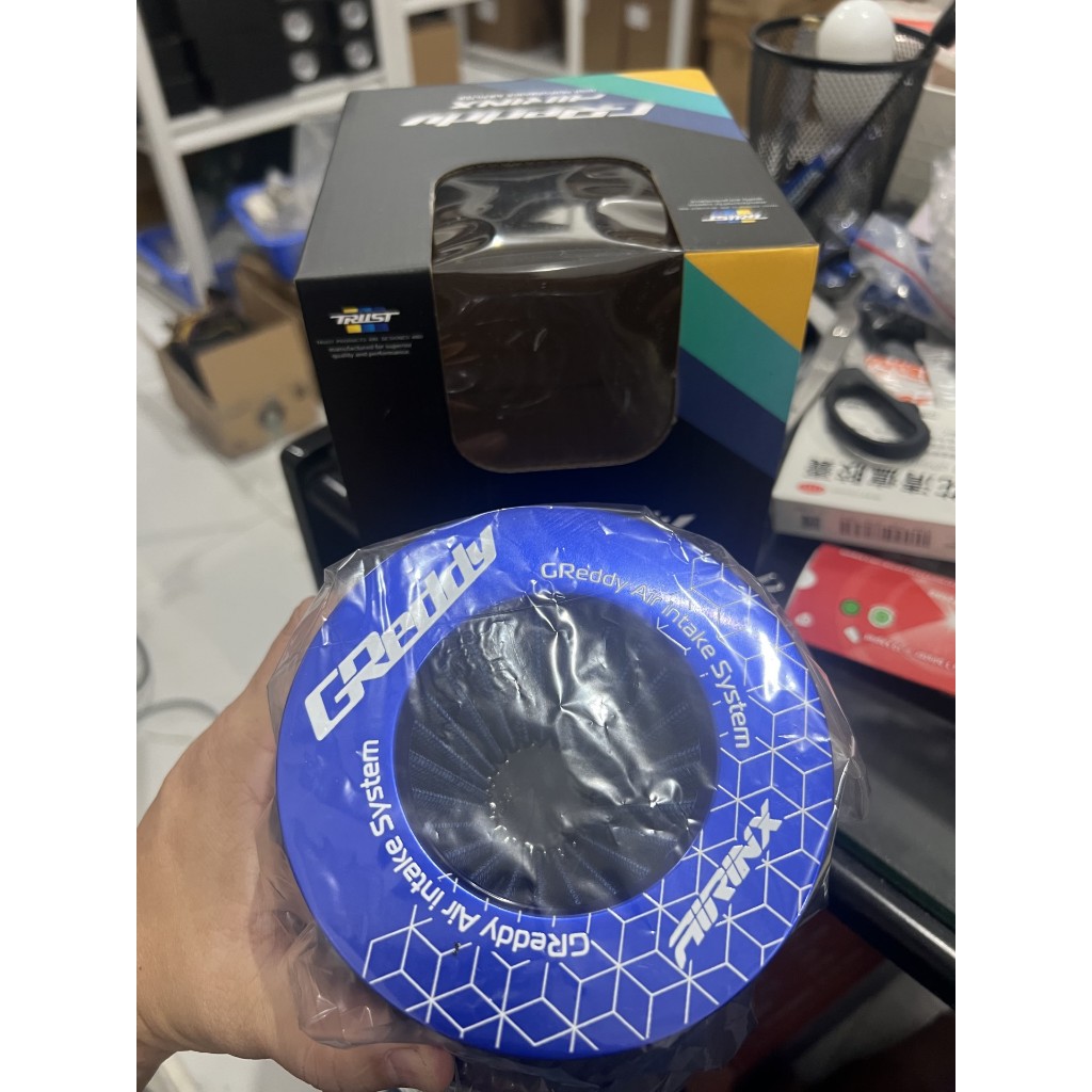 Jual Filter udara universal GReddy Airinx size S 76mm 3 inch original ...