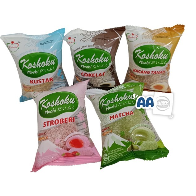 Jual KOSHOKU MOCHI 30GR | Shopee Indonesia