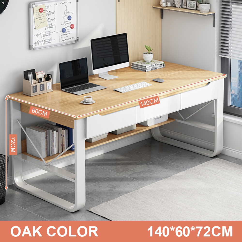 Jual LOFTER Meja Kantor / Meja Komputer / Meja Kerja Minimalis / 120 ...