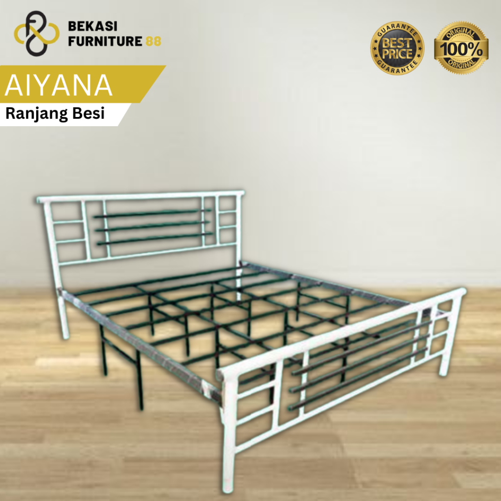 Jual Ranjang Besi - Ranjang Modern Minimalis Aiyana BF Bung bed ...