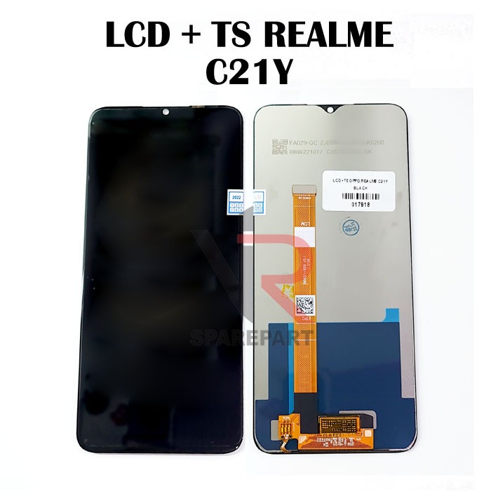 Jual LCD REALME C21Y / C25Y FULLSET TOUCHSCREEN | Shopee Indonesia