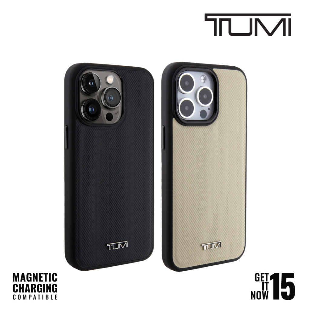 Jual Case IPhone 15 / Plus / Pro / Pro Max TUMI MagSafe Balistic Pattern | Shopee Indonesia