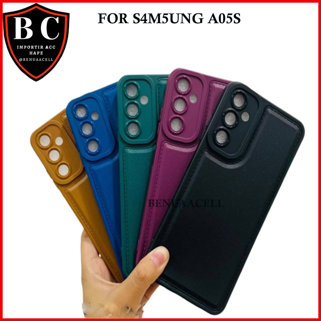 Jual CASE SAMSUNG A05 A04 - CASE LEATHER PRO SAMSUNG A16 A15 A06 A05 A05S A04 A04E A04S A03 A03 ...