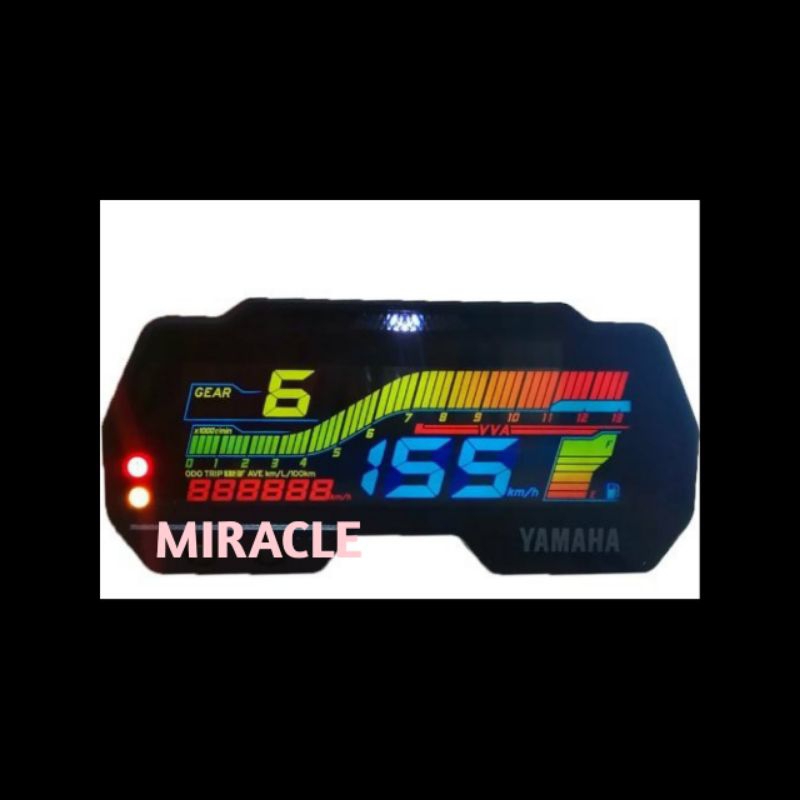 Jual STICKER SPEEDOMETER LCD YAMAHA R15 V3 VVA | Shopee Indonesia