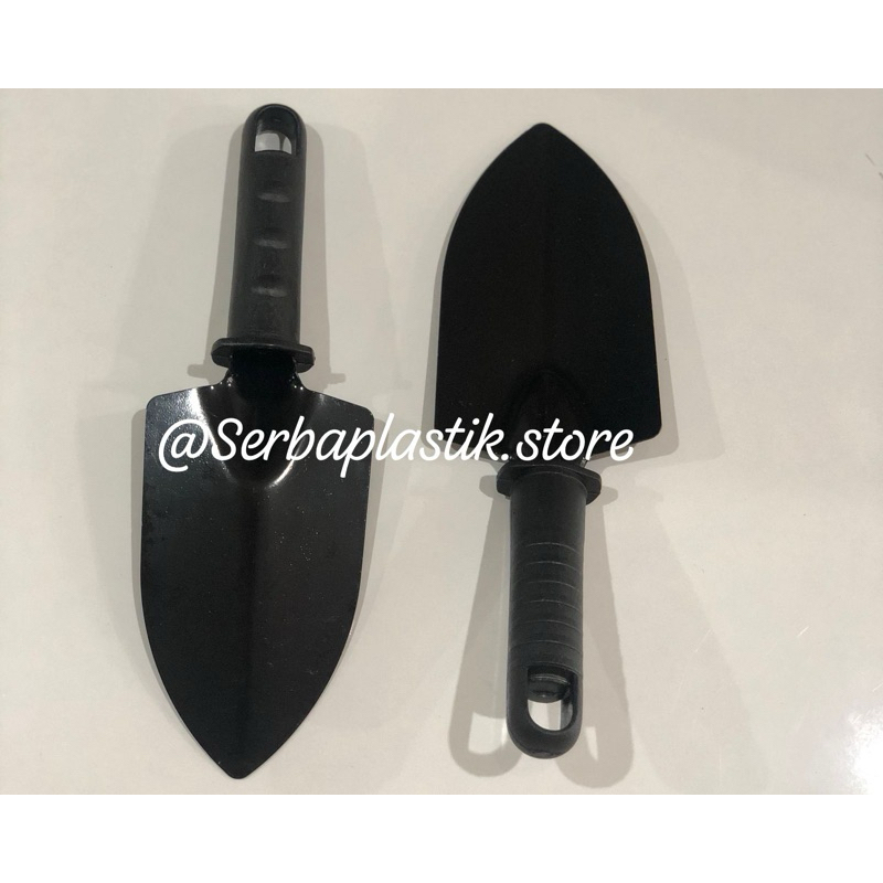 Jual sekop sendok mini taman / garden tool tanaman kecil gagang pendek ...
