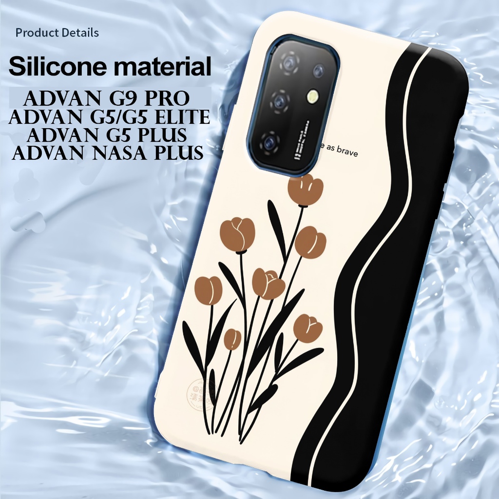 Jual Softcase Handphone Untuk Advan G9 pro - Advan G5 - Advan G5 Elite ...
