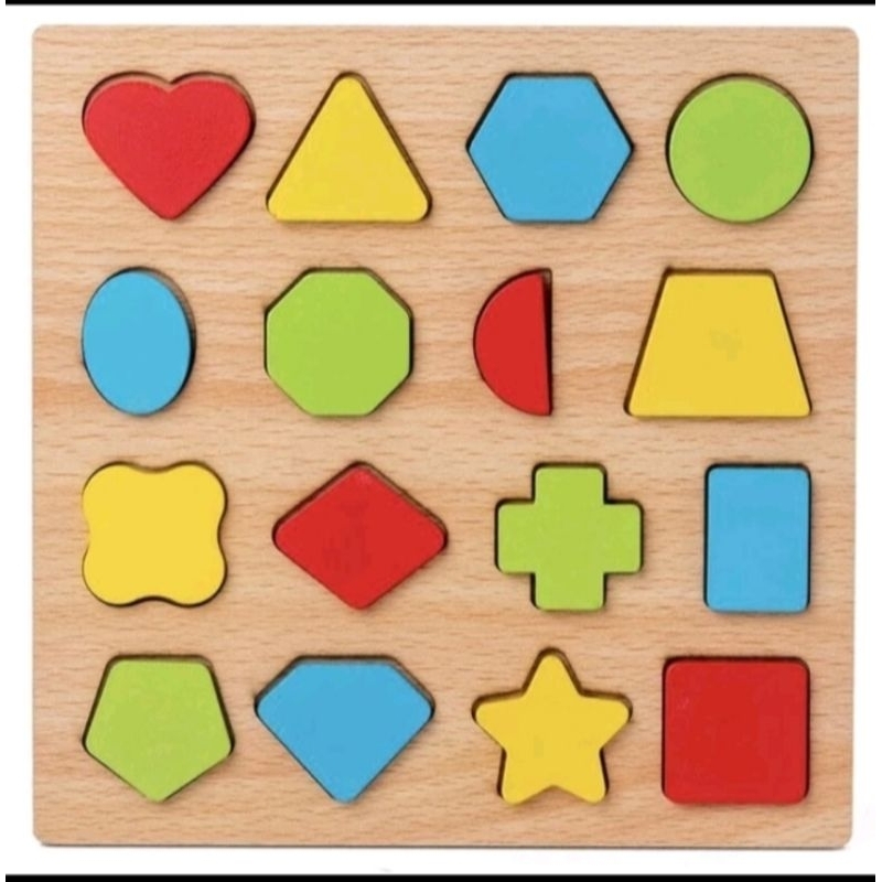 Jual PUZZLE HURUF AND NUMBER MURAH KAYU / MAINAN EDUKASI 3 DIMENSI ABC ...