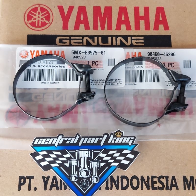 Jual CLAMP HOSE, KLEM KLEMAN KARET JOIN FILTER DAN INTAKE MANIFOLD ...