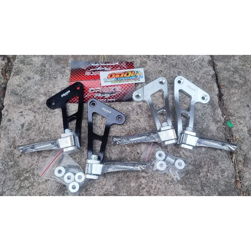 Jual Step Ninja RR/ZX R/SS full CNC tipe COBRA by DRAKE Racing | Shopee ...