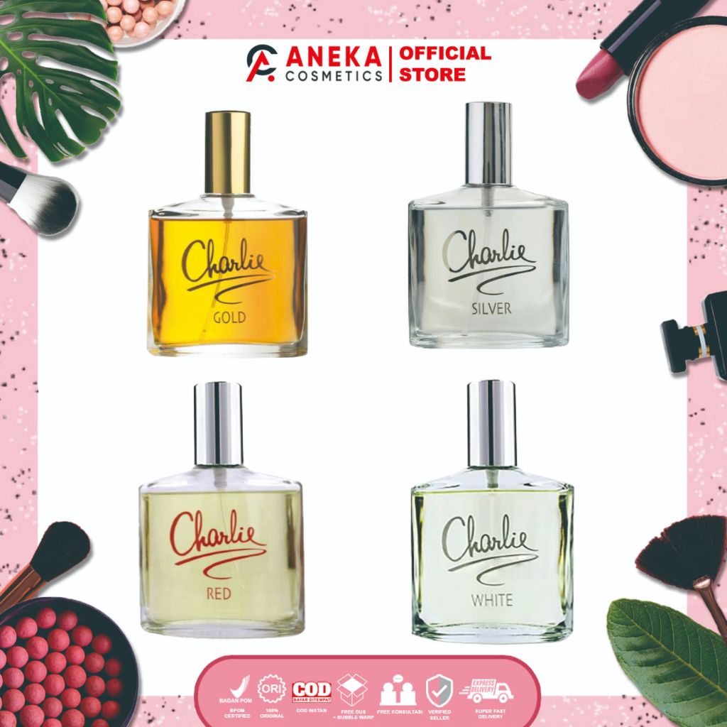 Jual REVLON CHARLIE FRAGRANCE EDT | FARFUM WANITA DAN PRIA 100 ML ...