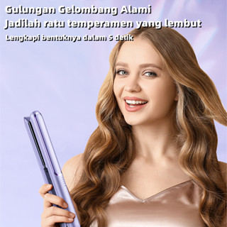 Jual KUCUU Catokan Rambut catokan curly catok 2 in 1 Hair Straightener ...
