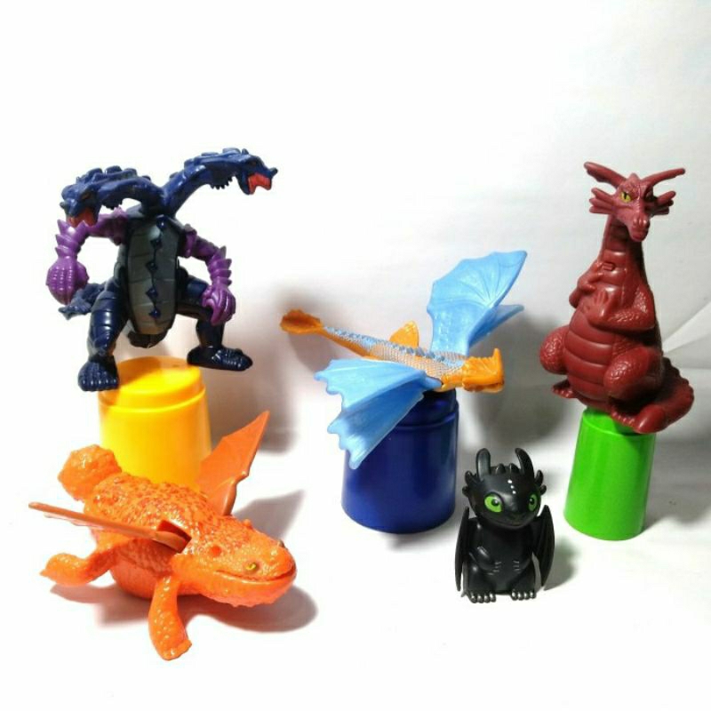 Jual Tumbler Bumerang How To Train Your Dragon Naga HTTYD Toothless ...