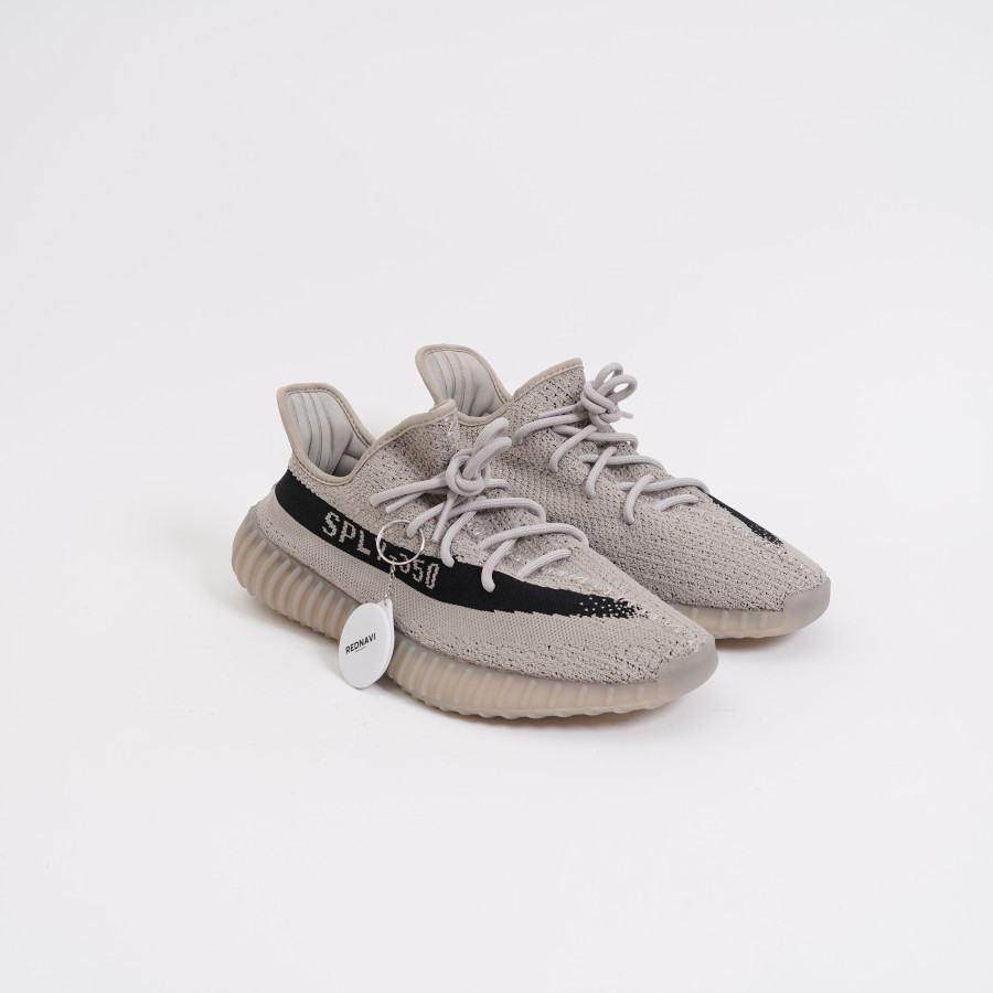 Jual Adidas Yeezy Boost 350 V2 Slate Core Black Slate Original | Shopee ...