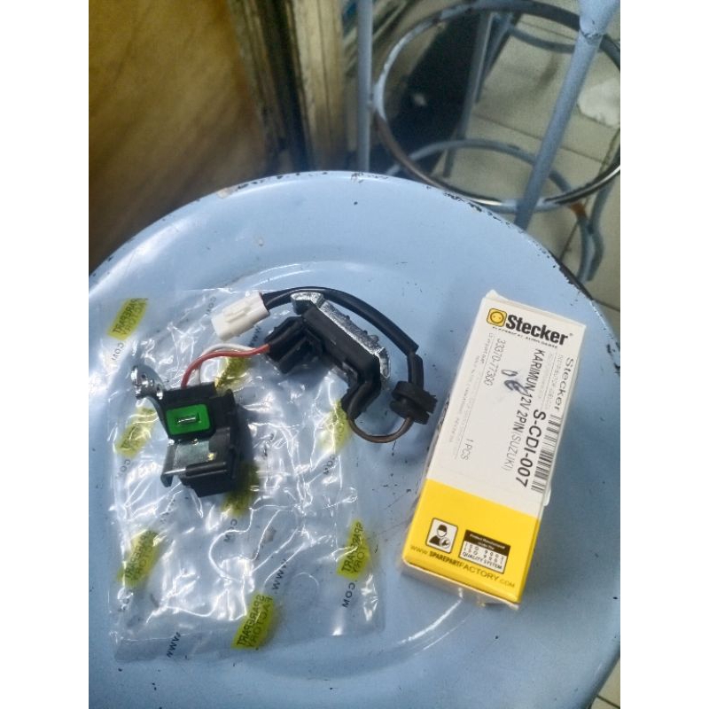 Jual CDI delco distributor suzuki jimny katana carry 1000 karimun kotak ...