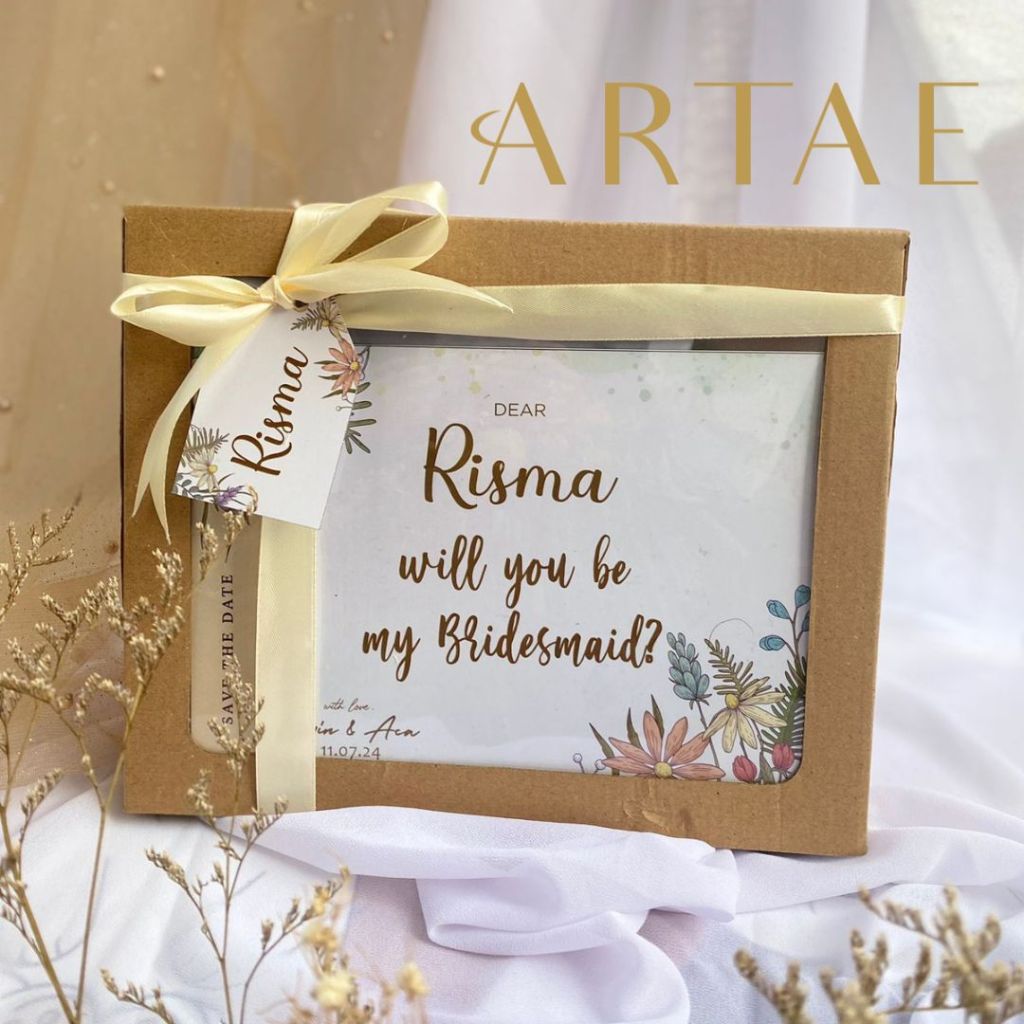 Jual (NEW) Aesthetic Simple Bridesmaid Kit (Free Attire Guide) | Shopee ...