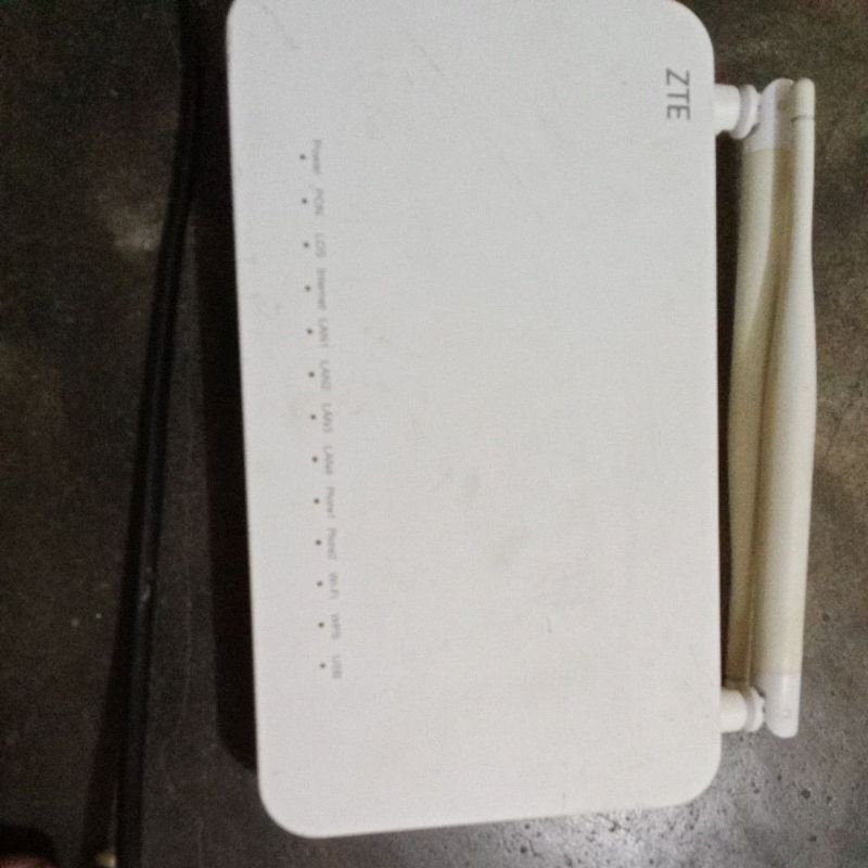 Jual gpon ont v3 ZXHN F609 port biru | Shopee Indonesia