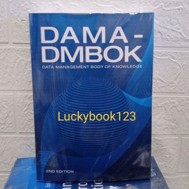 Jual Buku Dama-Dmbok data management body of knowledge 2nd Edition | Shopee Indonesia