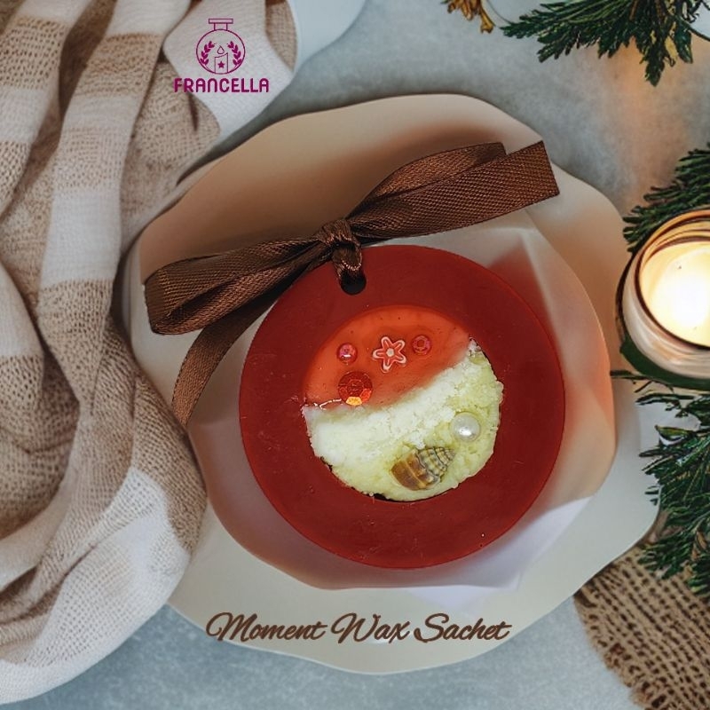 Jual Kado Natal Christmas Moment Candle Wax Sachet Souvenir Hampers ...